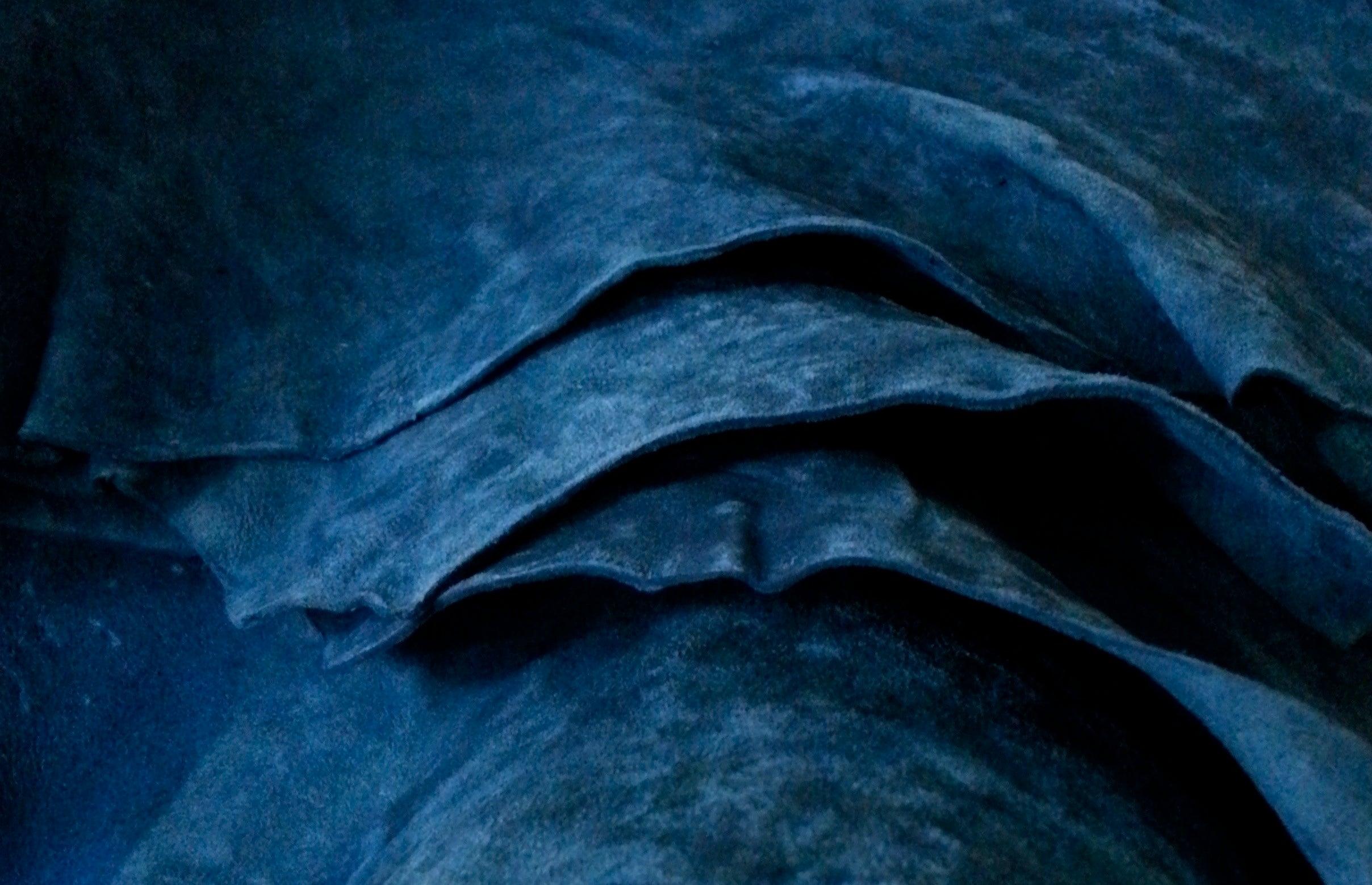 Indigo – a deep kind of blue – Natural Nuance